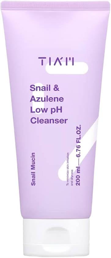 TIAM - Snail & Azulene Low pH Cleanser - 200ml – Mitaro Beauty